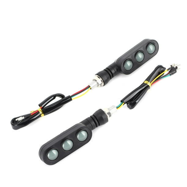 Señal De Giro Led Señal De Giro De 3 Colores Piezas De Modificación De ...