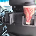 2-Pack Car Seat Back Organizer, Cup Holder Phone Holder & Hooks ...