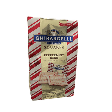Ghirardelli Chocolate Limited Edition Peppermint Bark Assorted Squares ...