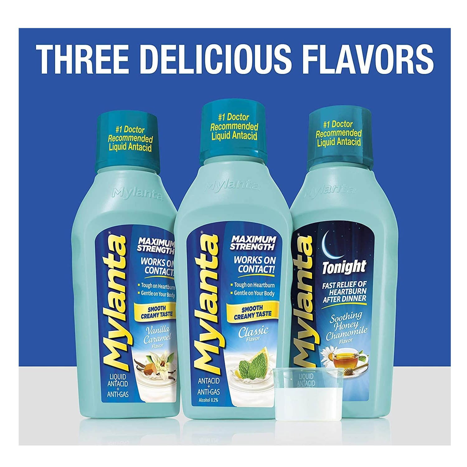 Mylanta Maximum Strength Liquid, Classic, 12oz, 4-Pack in Nepal at NPR ...