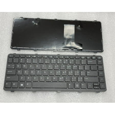 New HP G1 430 Probook US English Keyboard Black 711468-001 727765-001 ...