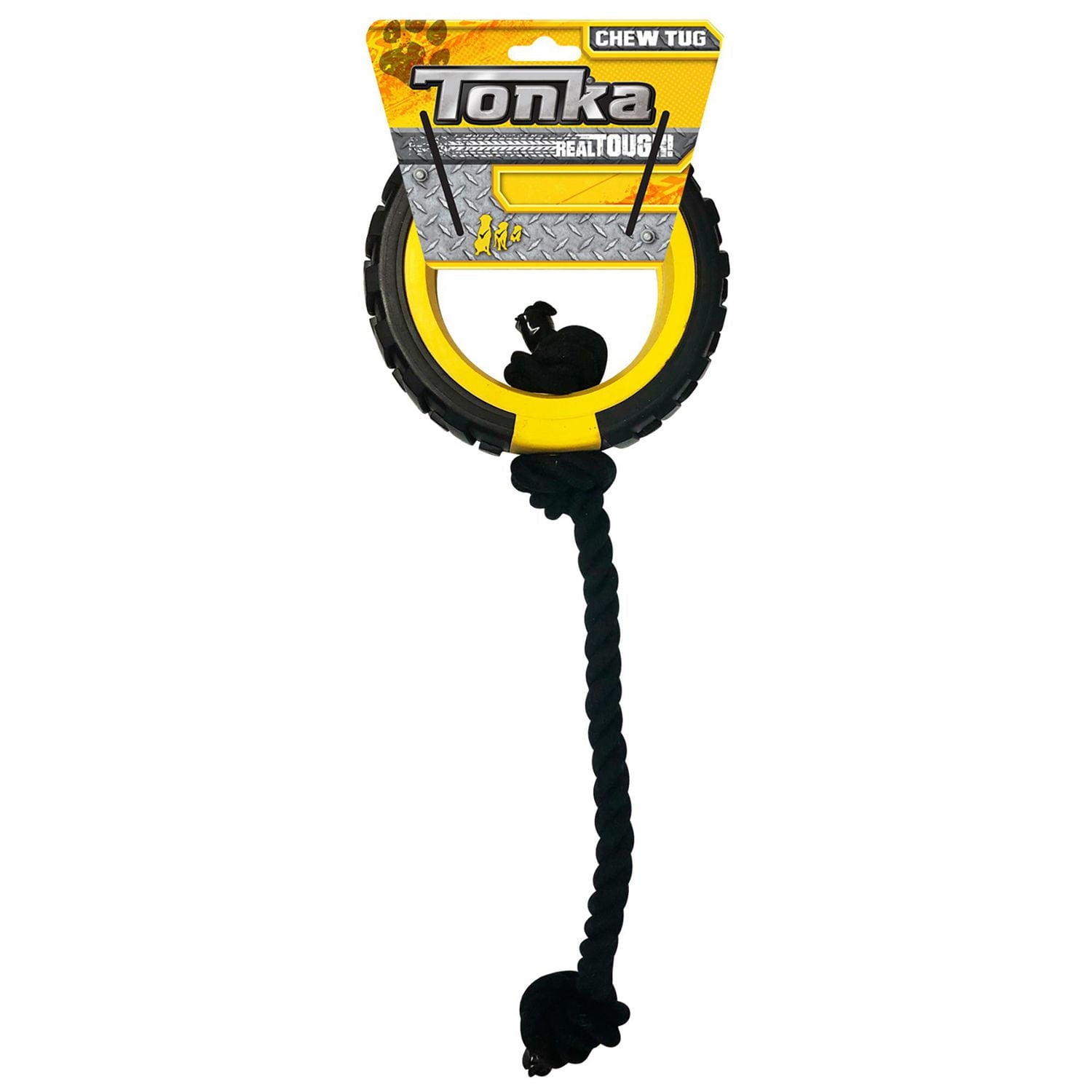 Click here for Tonka Mega Tread Rope Tug Dog Toy  15 In prices