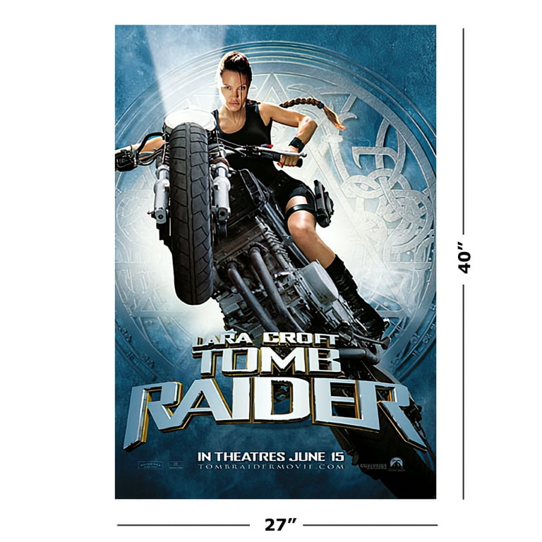 Tomb Raider 2 Movie Poster