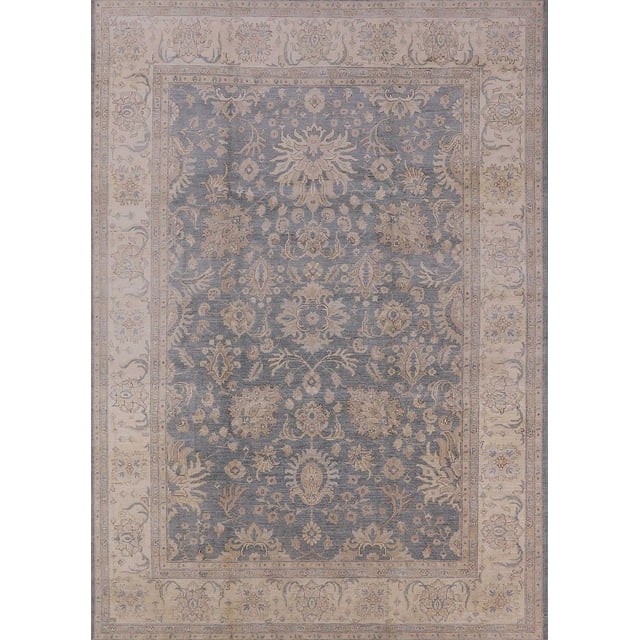 Ahgly Company Indoor Rectangle Mid-Century Modern Rose Purple Oriental ...