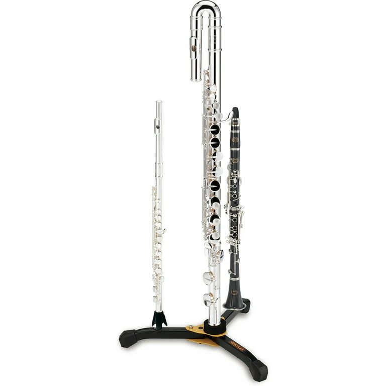 Trumpet Stands HERCULES DS513B TRUMPET AND CORNET AND FLUGELHORN 3 WAY ...