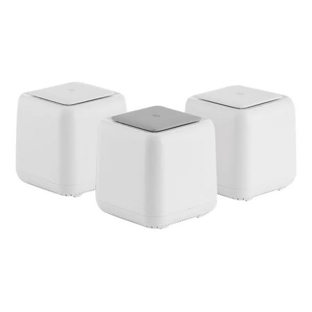 Monoprice Whole Home Mesh Wi-Fi System - Wi-Fi system (router, 2 ...