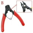 Lizheee New 4 in 1 Snap Ring Pliers Plier Set Circlip Combination ... Lizheee New 4 in 1 Snap Ring Pliers Plier Set Circlip Combination ...