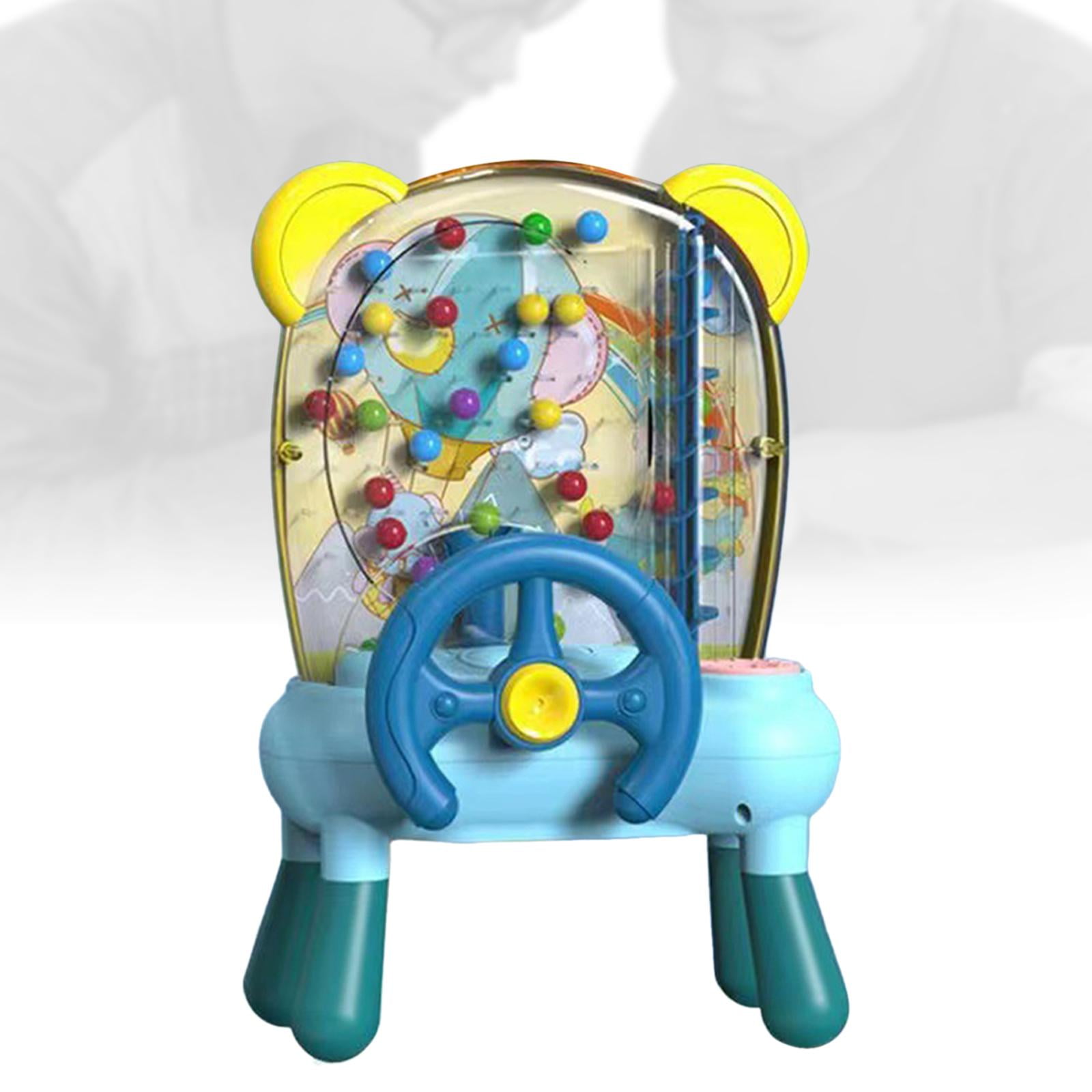 Catching Balls Toy, Machine Ball Popper Toy montessori Interactive Game ...