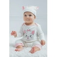 Disney Classics Marie Newborn Baby Girls Snap Cosplay Coverall and Hat ...