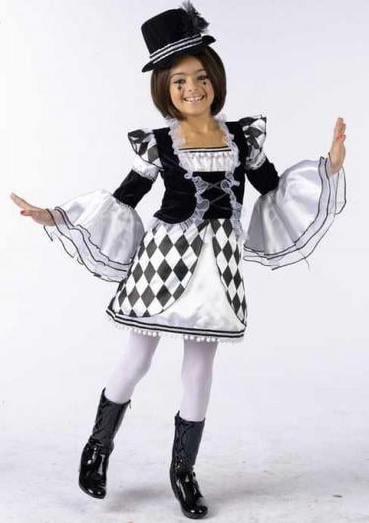 Harlequin Doll Dance Costume