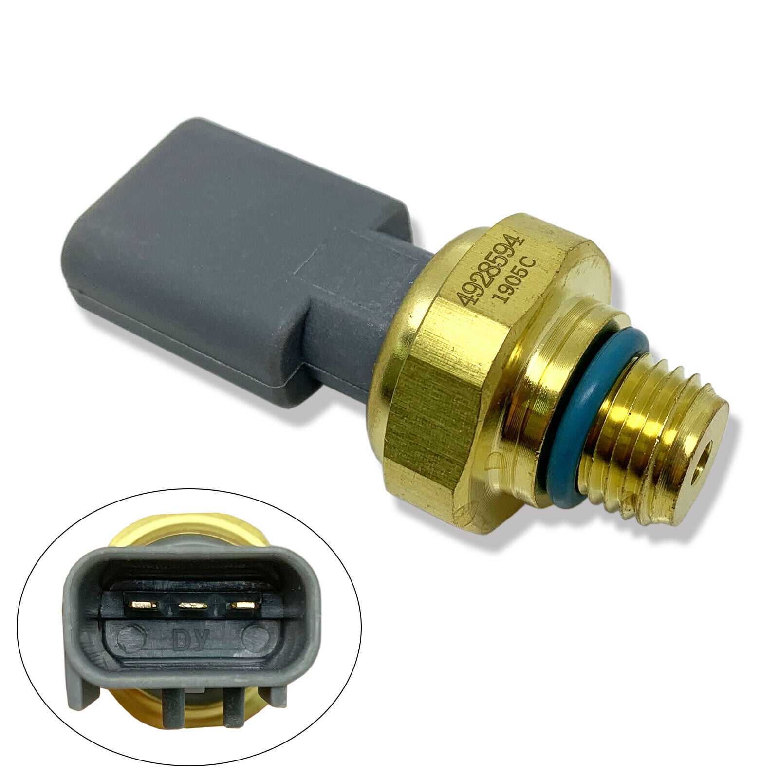 Exhaust Gas Pressure Sensor For Cummins ISX ISM ISC ISB 4928594 4921746 ...