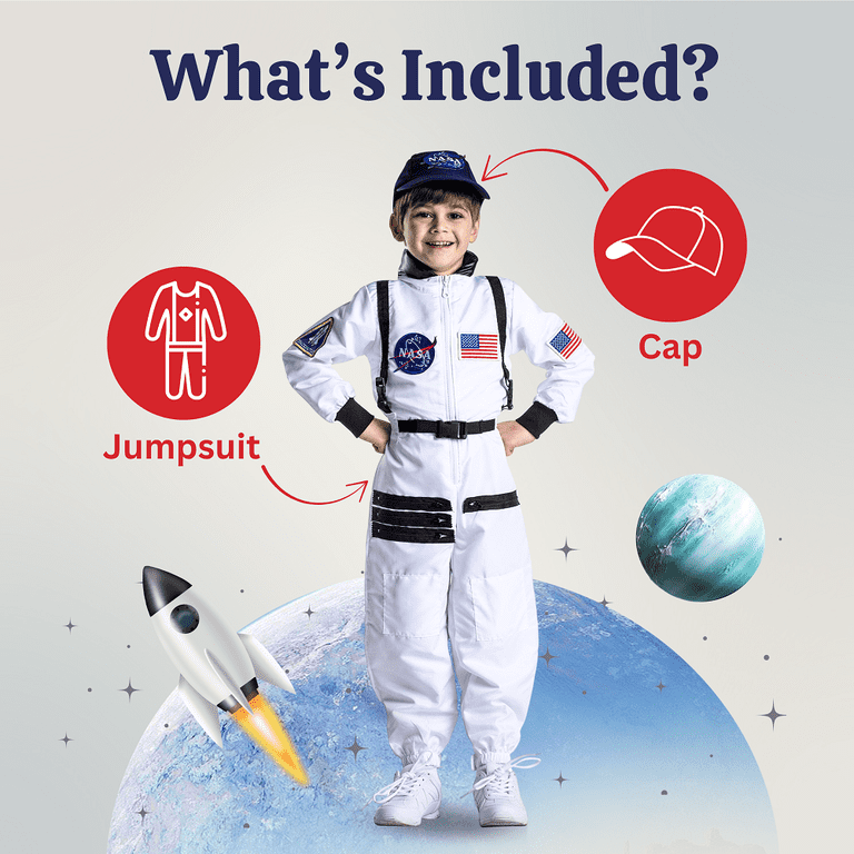 Astronaut White Costume