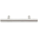 Bar Cabinet Pull, 3 Inches (76 Millimeters), 136mm Overall Length ...