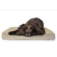 Furhaven 32342084 Snuggle Terry & Suede Deluxe Ortho Mat - Forest ...