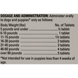 Elanco Tapeworm Dewormer (Praziquantel Tablets) for Dog & Puppies, 5 ...