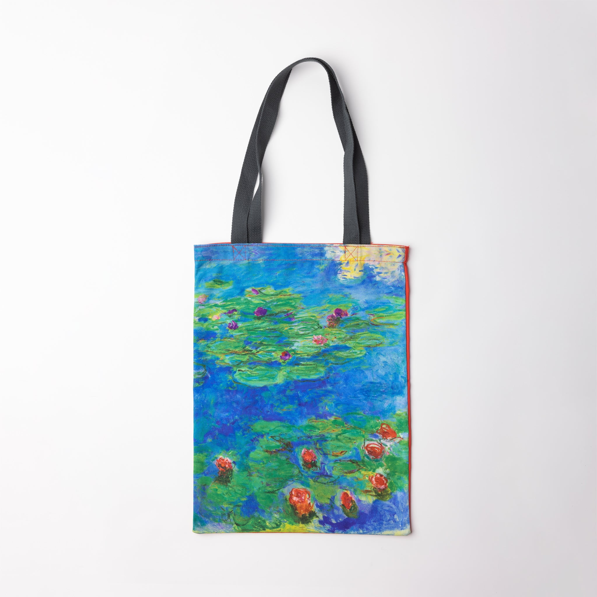Tote Bag - Water Lilies - Claude Monet - Walmart.com