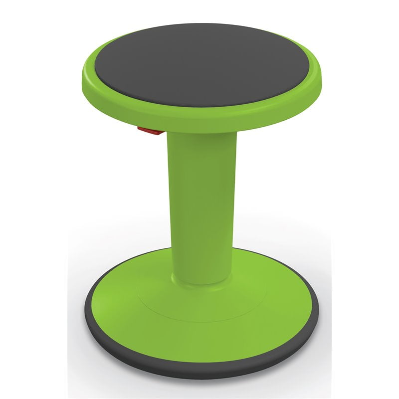 MooreCo 14-18" Plastic Hierarchy Height Adjustable Grow Short Stool in ...