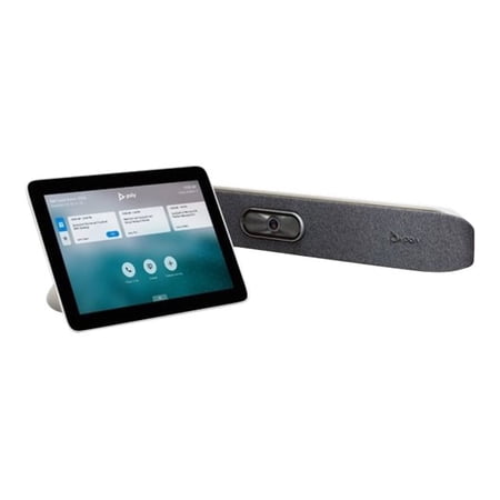 Poly Studio X30 - Video conferencing kit (touchscreen console, video ...