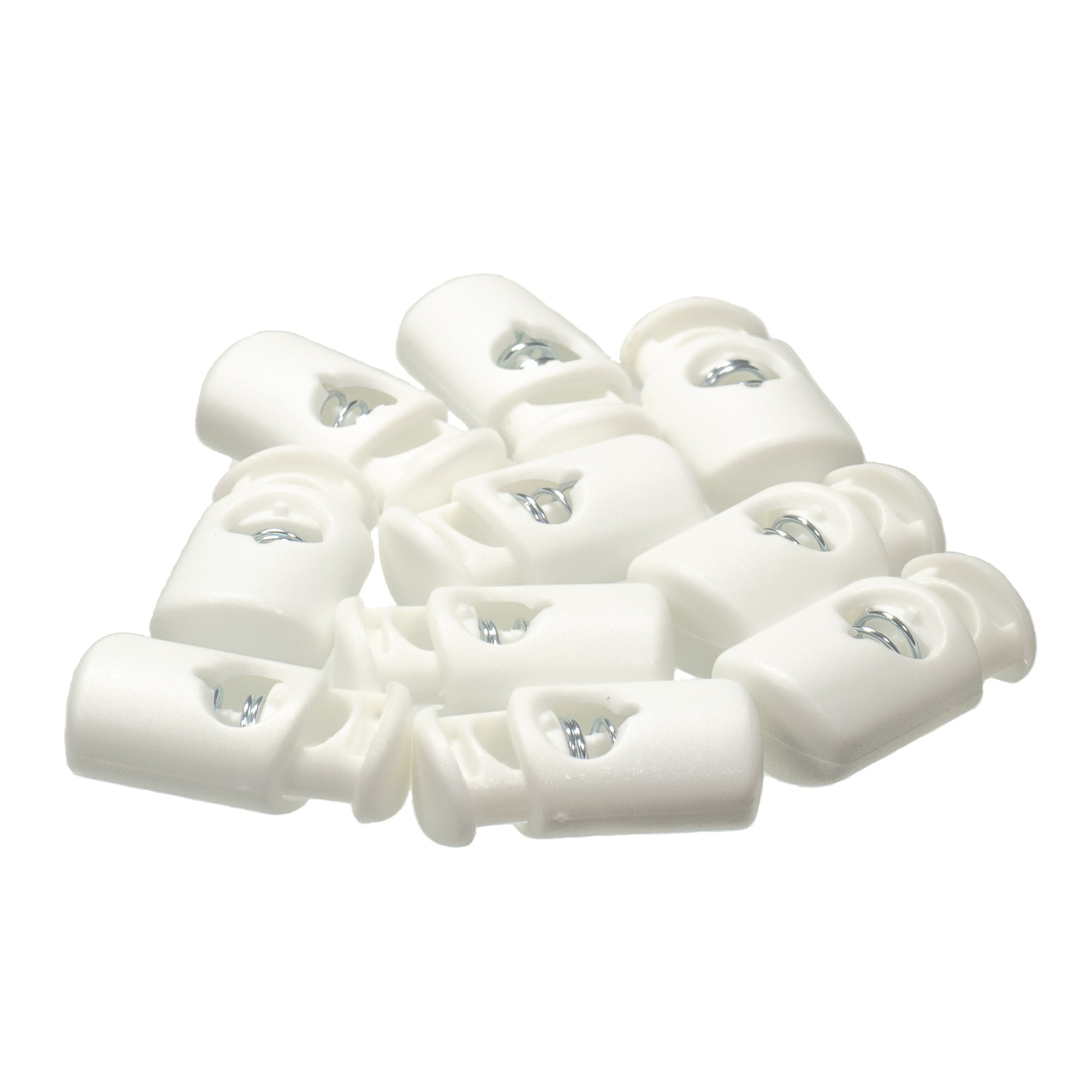 5mm Single Hole Craft County Cylinder Cord Locks - Many Colors & Pack ...