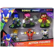 Sonic The Hedgehog Series 1 Collectible Figures Eggforcer, Knuckles ...