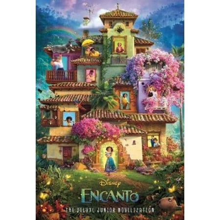 Disney Encanto Deluxe Junior Novelization (Disney Encanto) | Walmart Canada