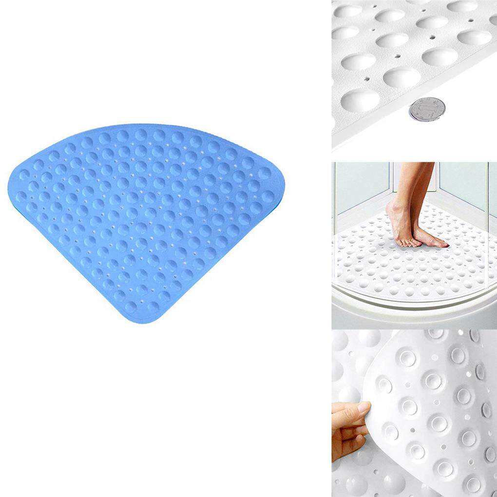 Bath Tub Anti-skid Mat Floor Cushion Solid Color Shower Pad Bathroom ...