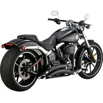 Vance & Hines Big Radius 2-Into-2 Chrome Motorcycle Exhaust System (26375) - Walmart.com
