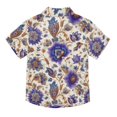 Boys Button-Down Shirt Short Sleeve Shirt Tops for 3Y Exquisite and ...