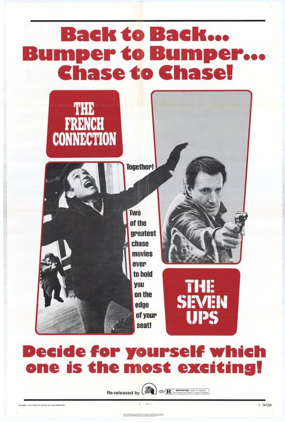 The French Connection Movie Poster