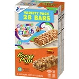 Reese's Puffs Cinnamon Toast Crunch Cereal Treat Bars Variety Pack, 28 ...