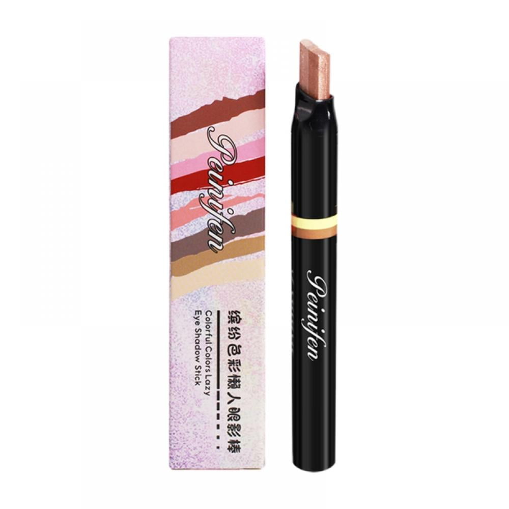 Novobey Two-color Eyeshadow Stick Shimmery Gradient Eyeshadow Stick ...