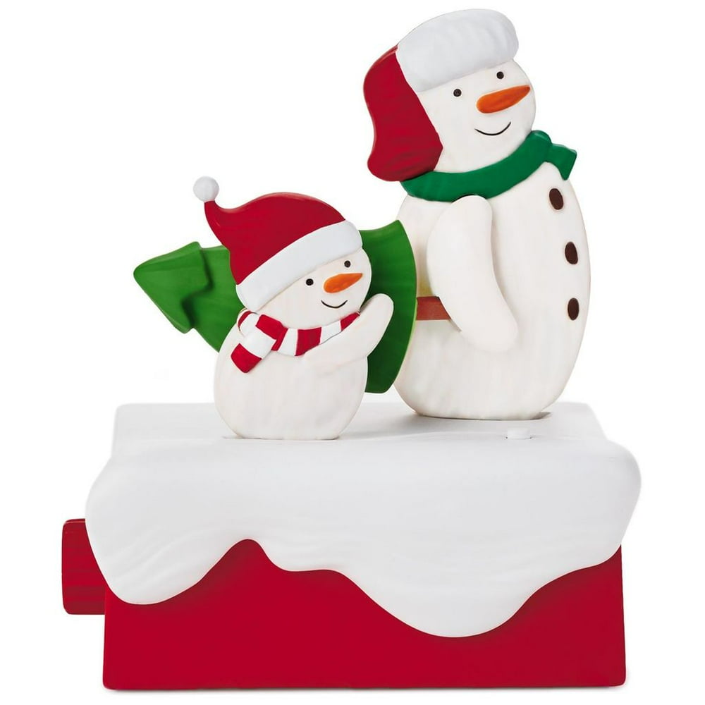 Hallmark 2018 Continuity Snow Many Memories Snowmen #4: Perfect Tree ...
