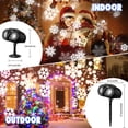 Small Owl Double-Tube Blizzard Projection light, holiday decoration ...