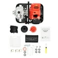 Miumaeov 2-Stroke 40.2CC 1 Inch Gas-Powered Water Transfer Pump Semi ...
