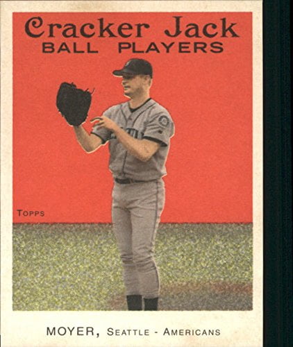 2004 Topps Cracker Jack Mini #160 Jamie Moyer MLB Baseball Trading Card ...