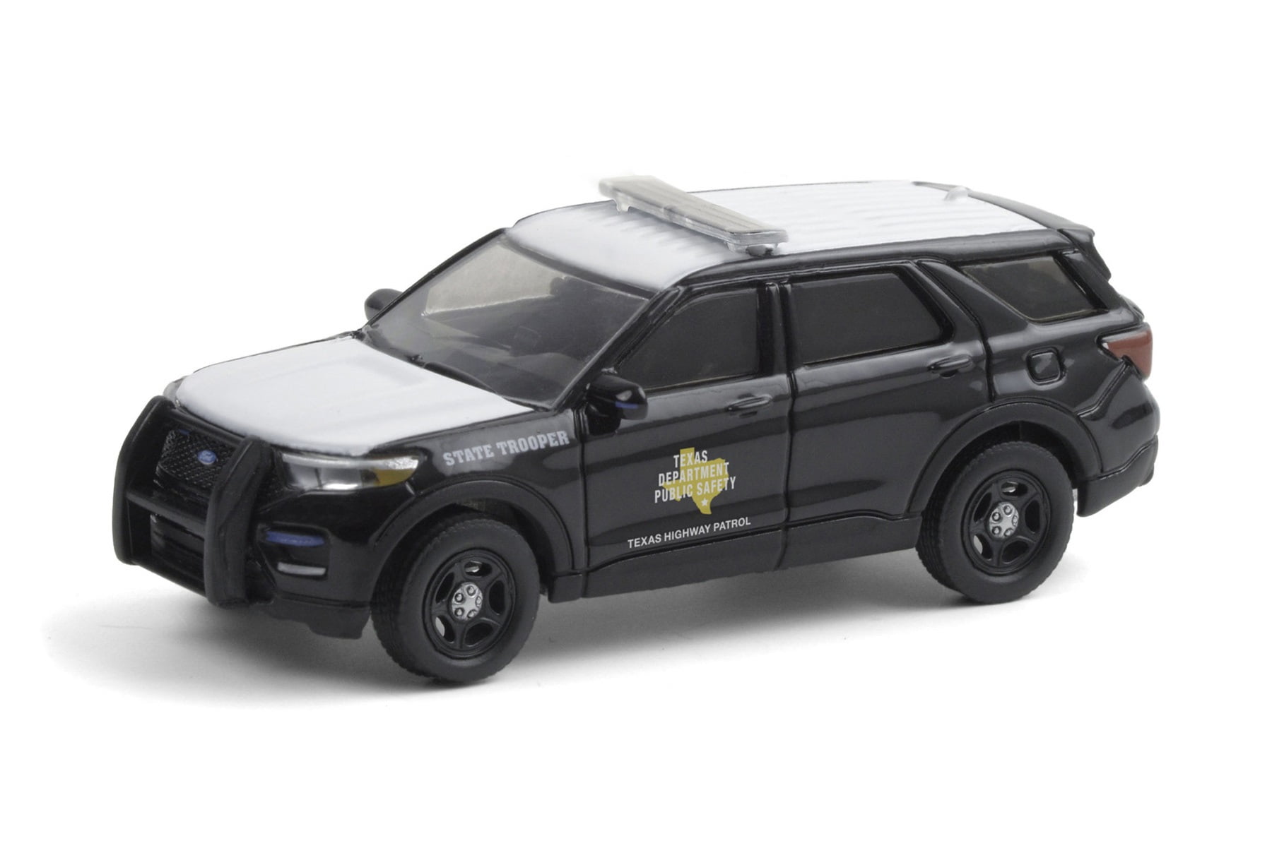Texas Highway Patrol 2020 Ford Police Interceptor Utility, Black ...