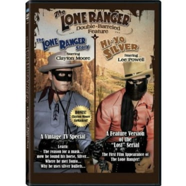 The Lone Ranger (DVD) - Walmart.com