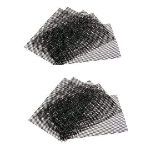 10 Pieces Black Drainage Mesh Sheet Bonsai Flower Pot X 20 - Walmart.ca