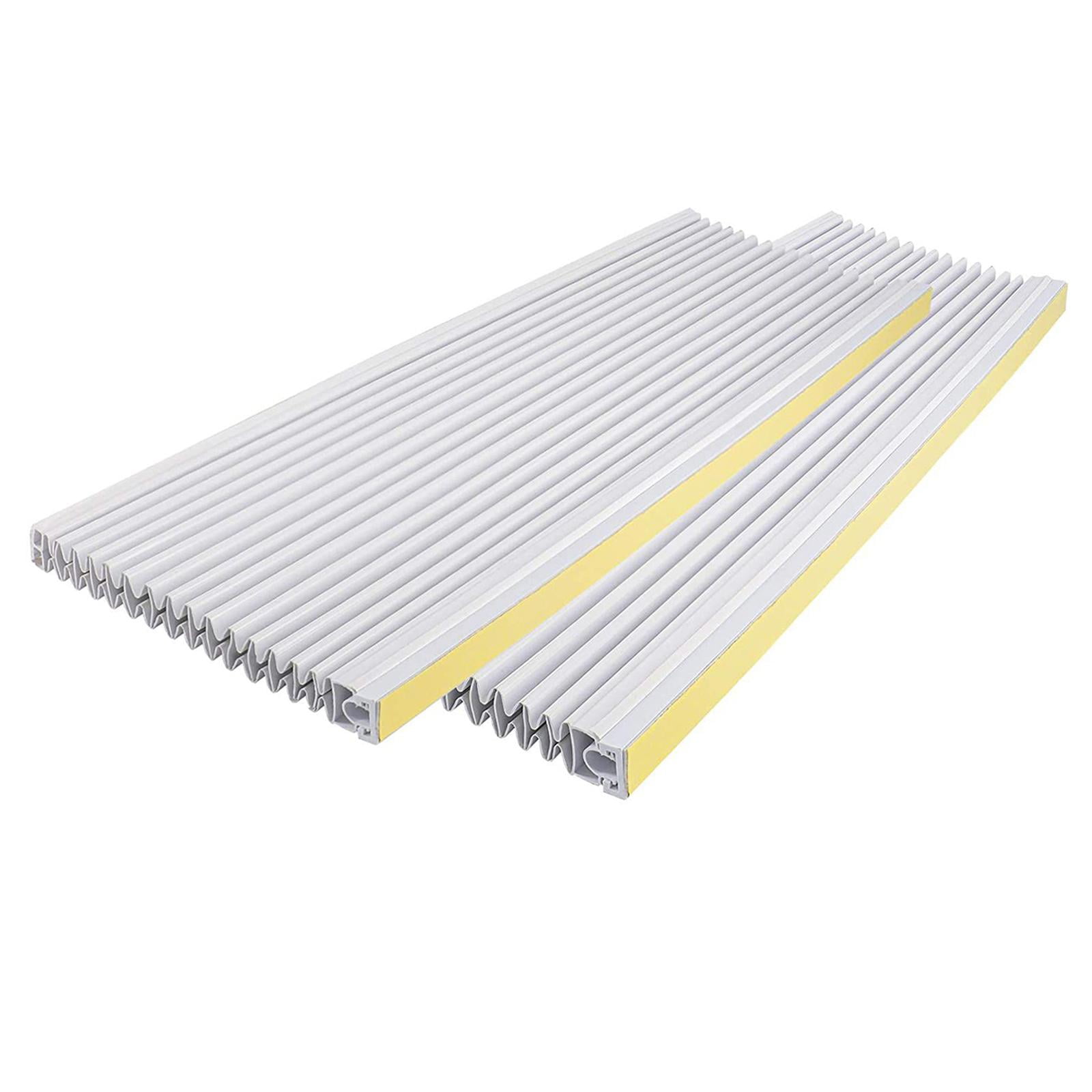 2Pcs Air Conditioner Window Side Panels, Replacement Kit, Thermal ...