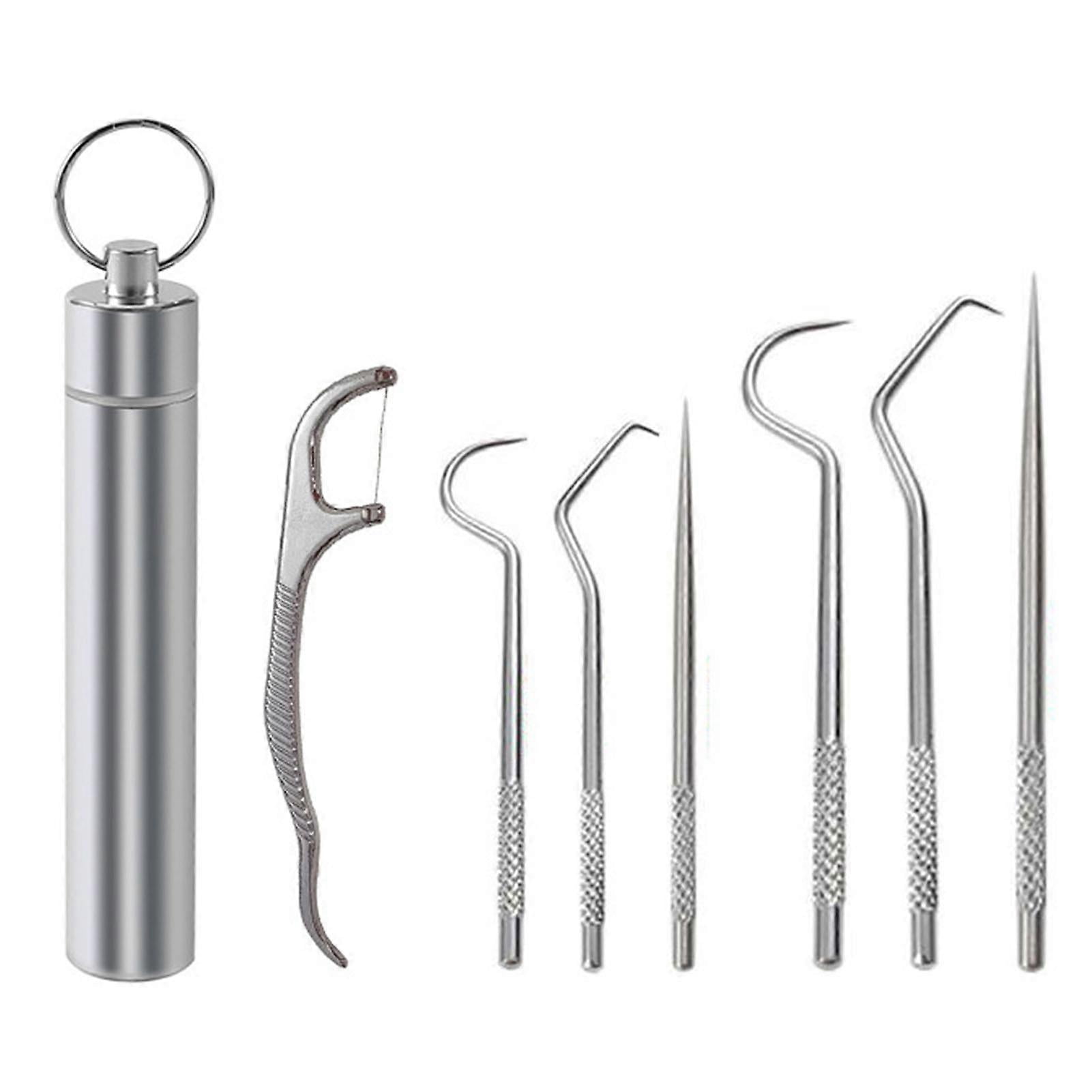 Click here for Polar Of Stone (F)stainless Steel Toothpicks Set 7... prices