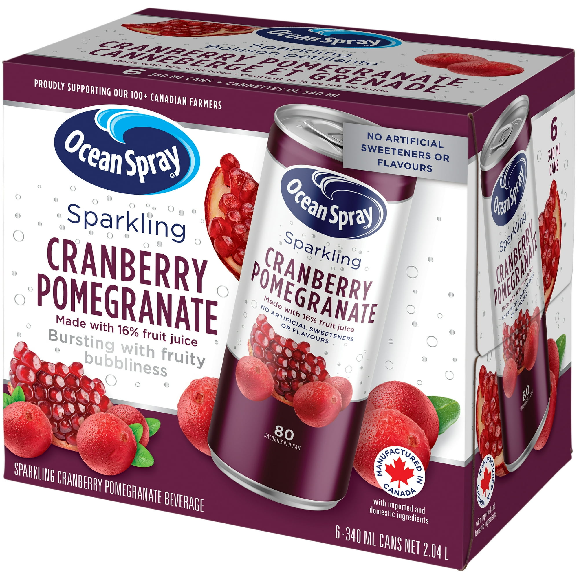 Click here for Ocean Spray Sparkling Sparkling Cranberry Pomegran... prices