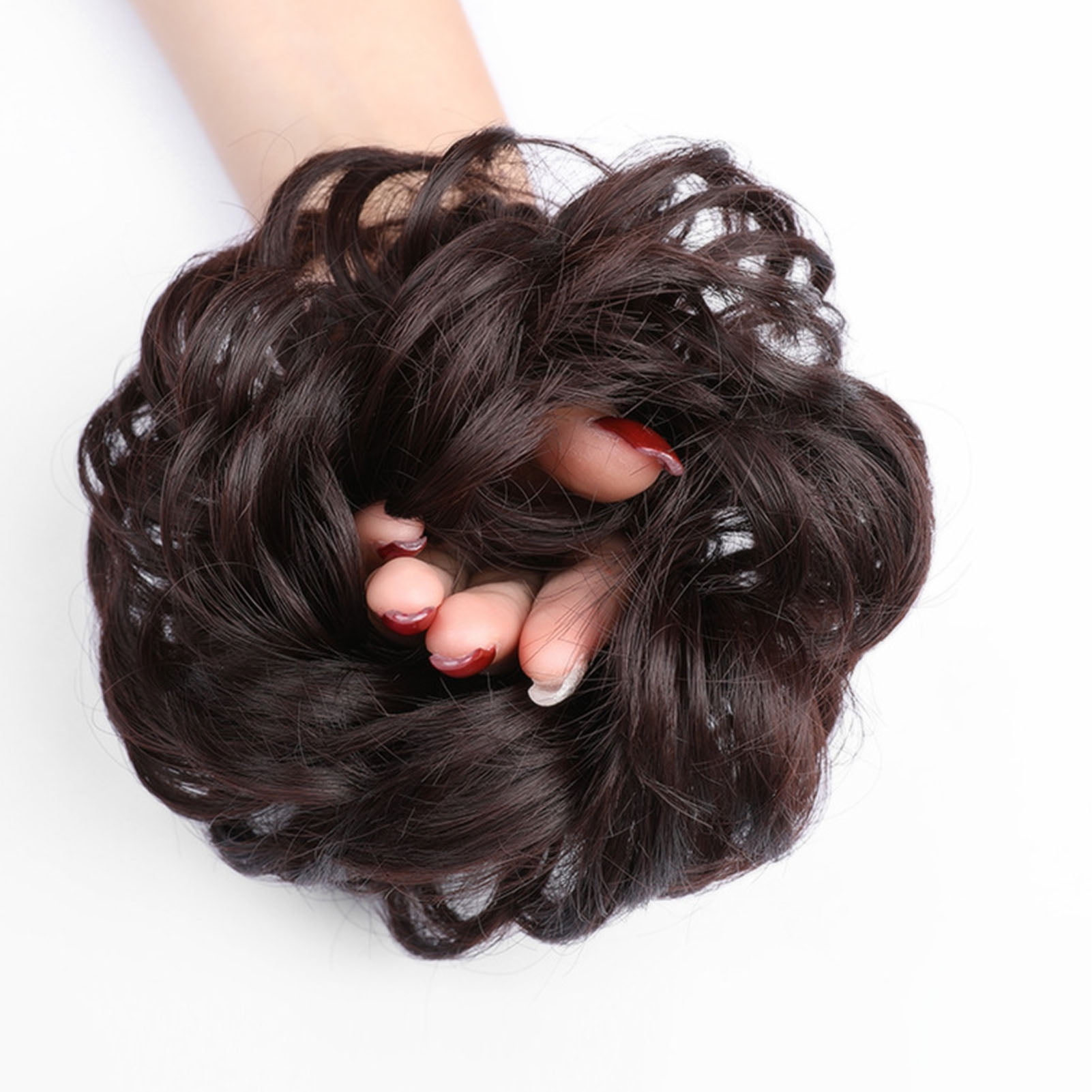 Click here for Vobor-Ca Fluffy Wig Bun hair Bun Wig With Women Bu... prices
