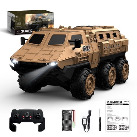 Gprince 9510e Remote Control Military Truck 1:16 6wd 2.4ghz Army Truck ...
