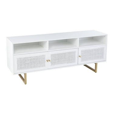 Furinno JAYA White Multimedia Storage Tower, Space Saving CD/DVD ...