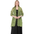 Shawls and Wraps for Evening Dresses Women Formal 1920s Sequin Flower ...