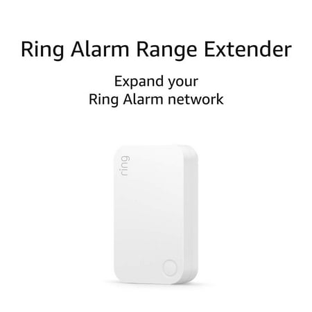 Ring Alarm Range Extender - Extender module - wireless - Z-Wave - white ...