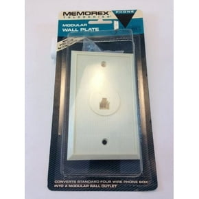 Phone Jack Cover Plate