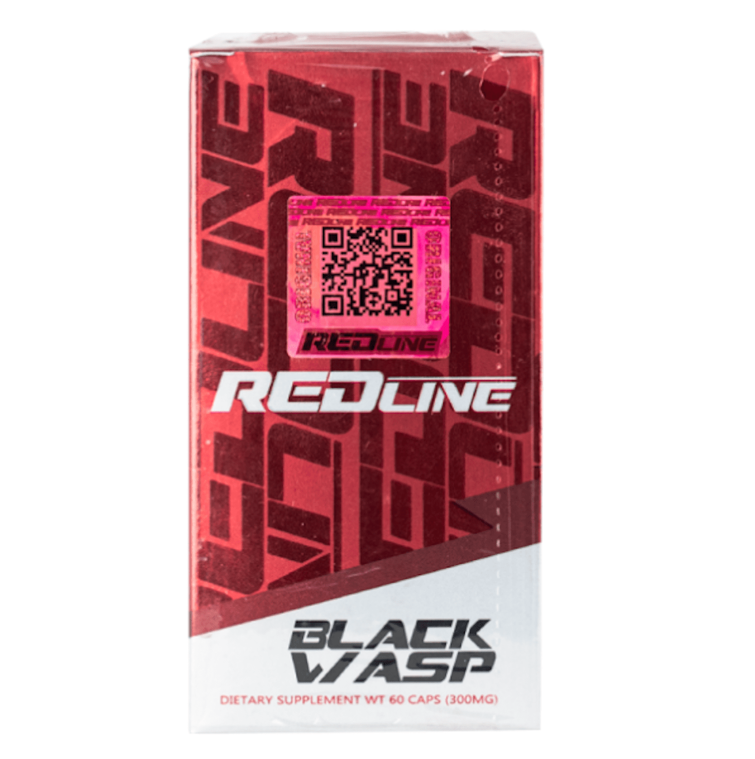 Redline Quemador Black Wasp Supplement 60 Capsulas rojo | Walmart en línea