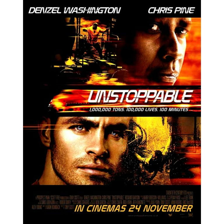 Unstoppable 2010 Poster