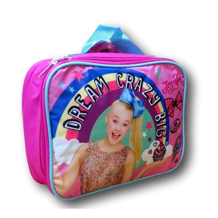 Nickelodeon JoJo Siwa Insulated Lunch Box - Walmart.com